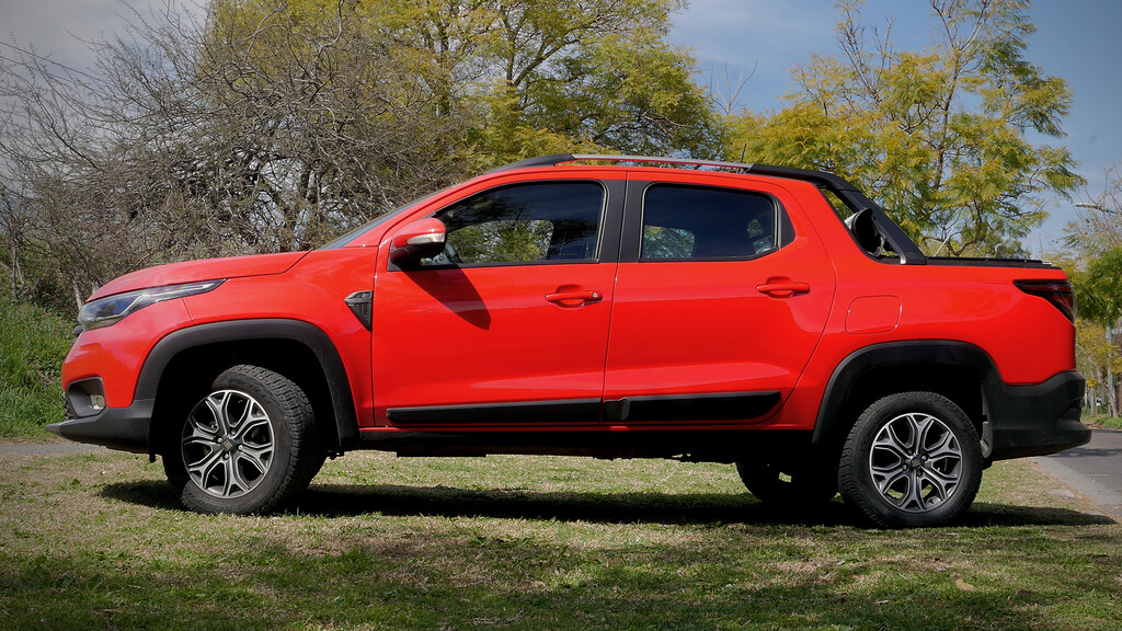 Test FIAT Strada Volcano 2020 - Autocosmos.com