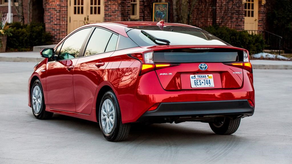 Toyota Prius 2019 - Autocosmos.com