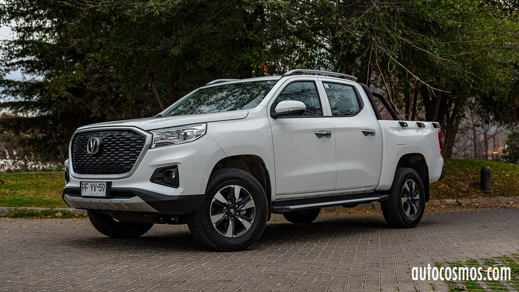 Changan Hunter - Test Drive - Autocosmos.com