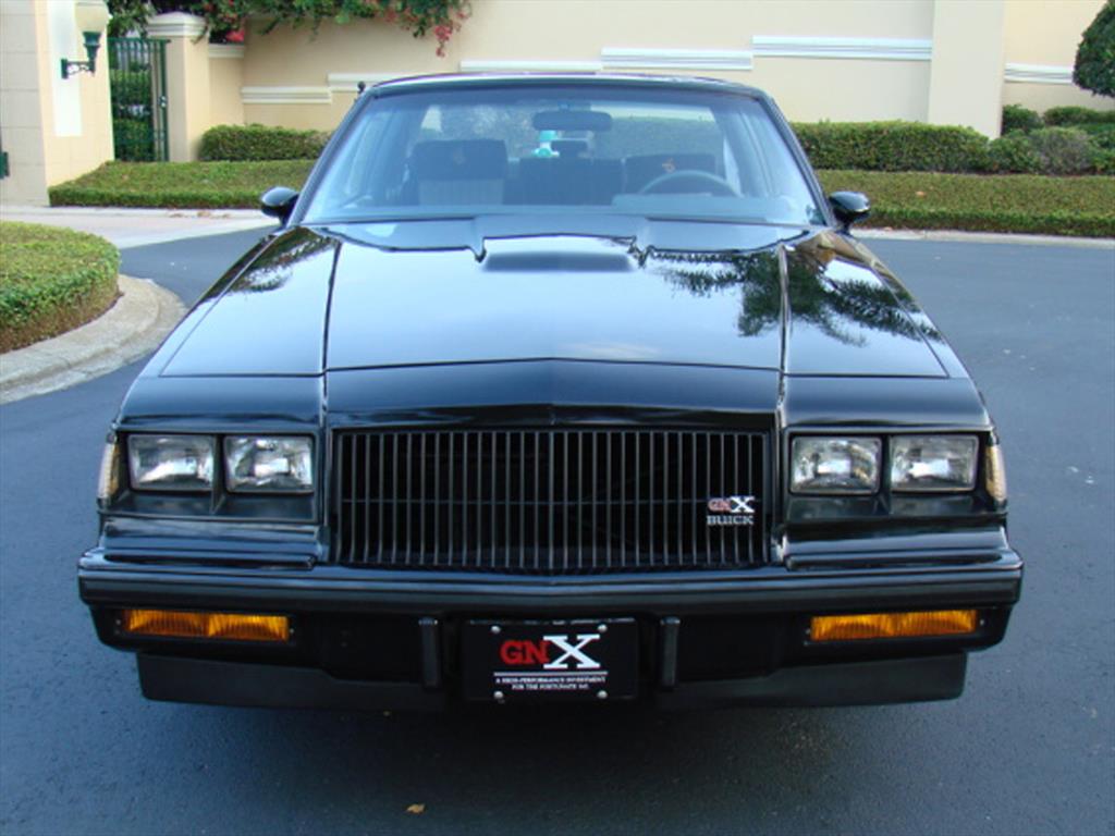 Top 10: Buick Grand National GNX - Autocosmos.com