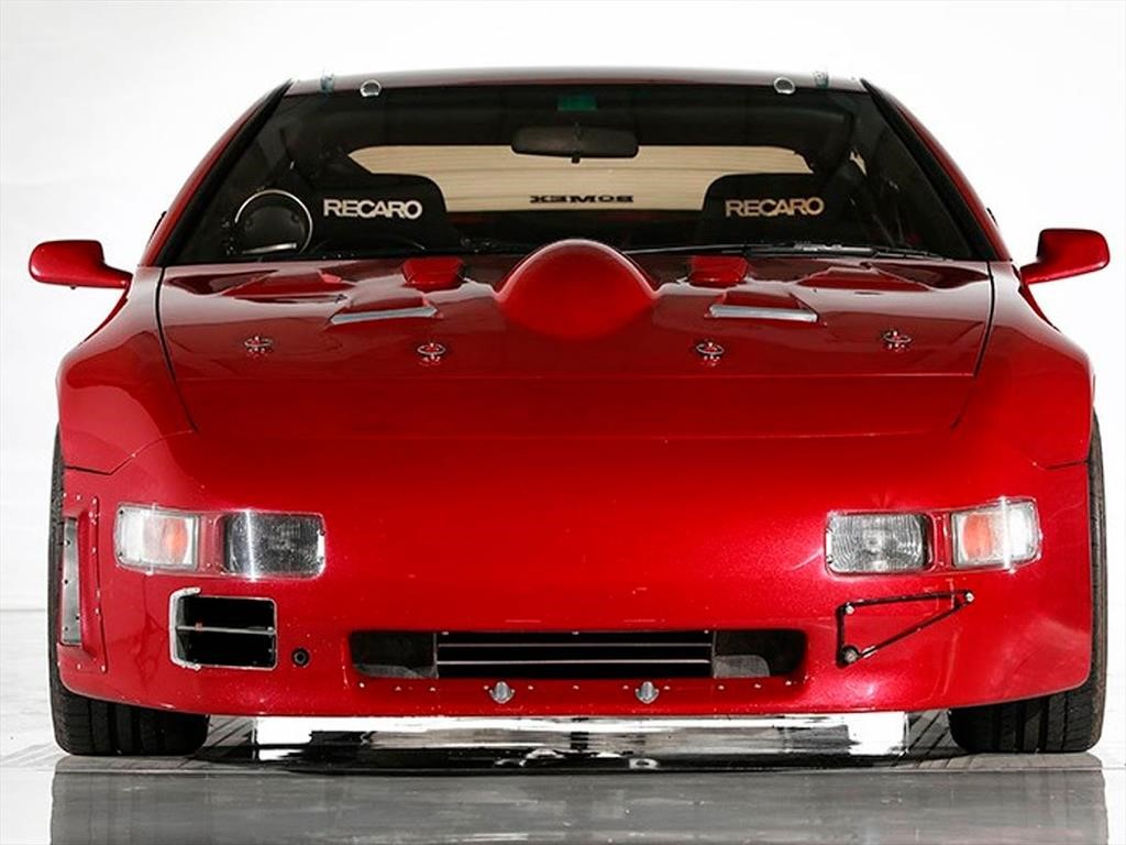 Nissan 300ZX con 985 Hp - Autocosmos.com