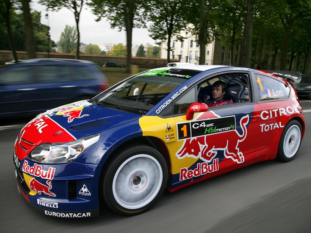 Top 10: Citroën C4 WRC - Autocosmos.com
