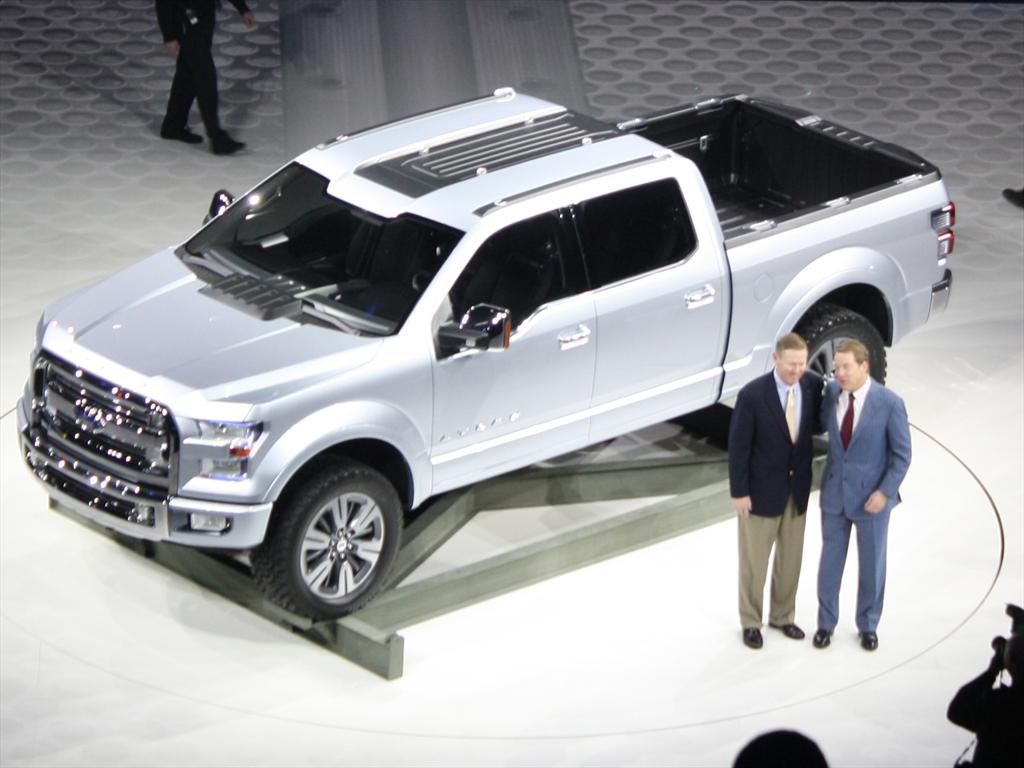 Ford Atlas Concept se presenta - Autocosmos.com