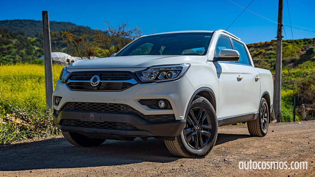 Ssangyong Musso 2021 - Test Drive - Autocosmos.com