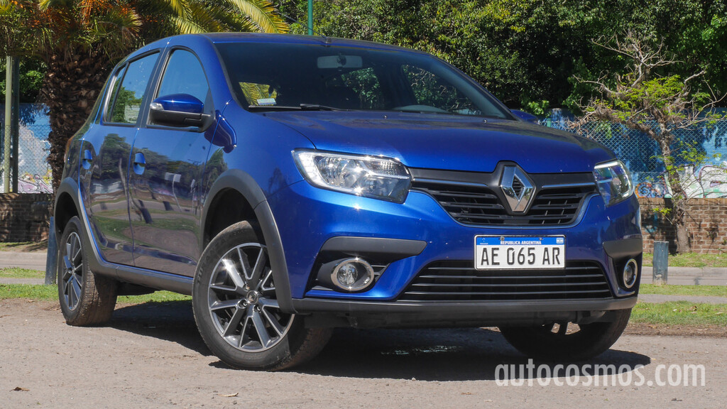 Renault Sandero CVT a prueba - Autocosmos.com