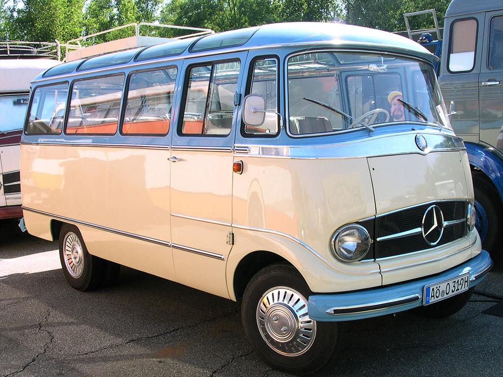 Mercedes-Benz L319 - Autocosmos.com