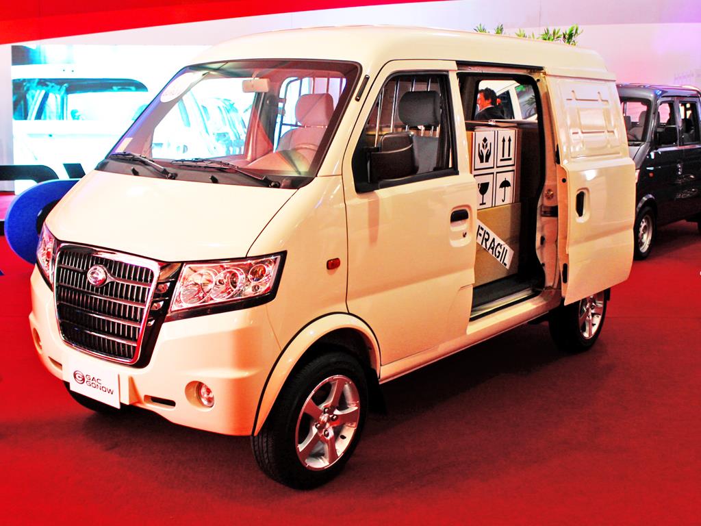 GAC GONOW Way Lanzamiento en Chile - Autocosmos.com