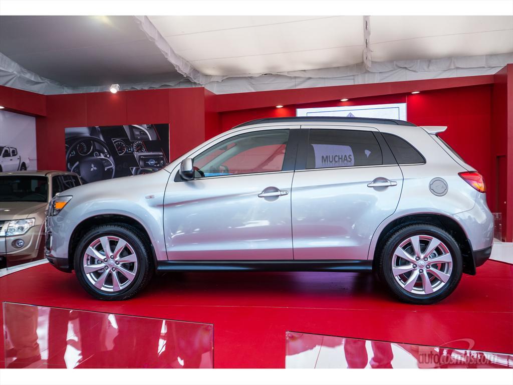 Mitsubishi ASX 2013 llega a México - Autocosmos.com
