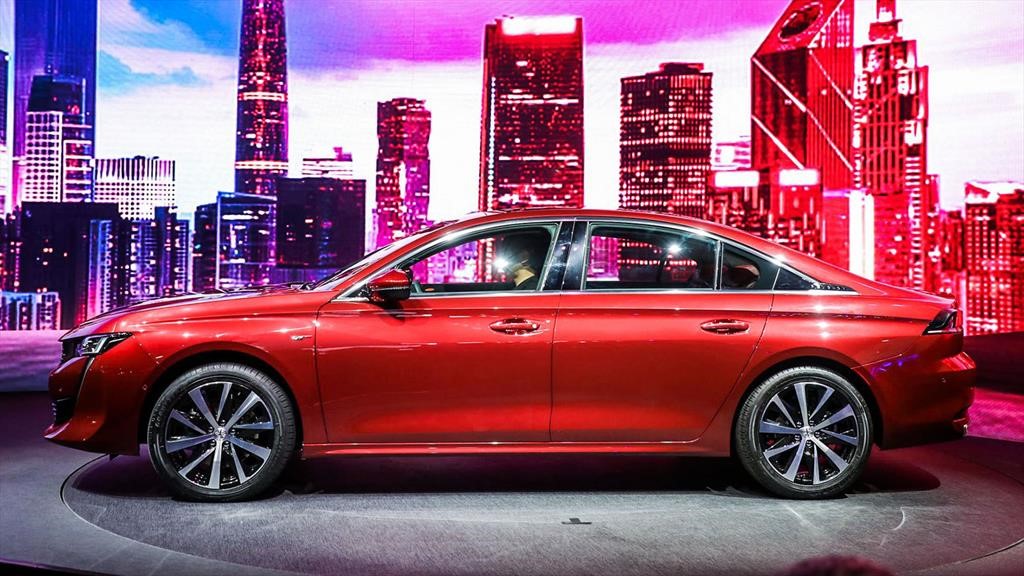 Peugeot 508L Híbrido