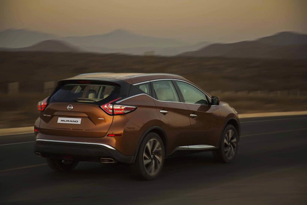 Nissan Murano 2017 - Autocosmos.com