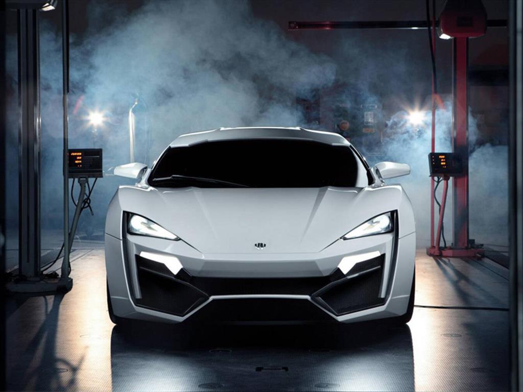 W Motors Lykan HyperSport - Autocosmos.com