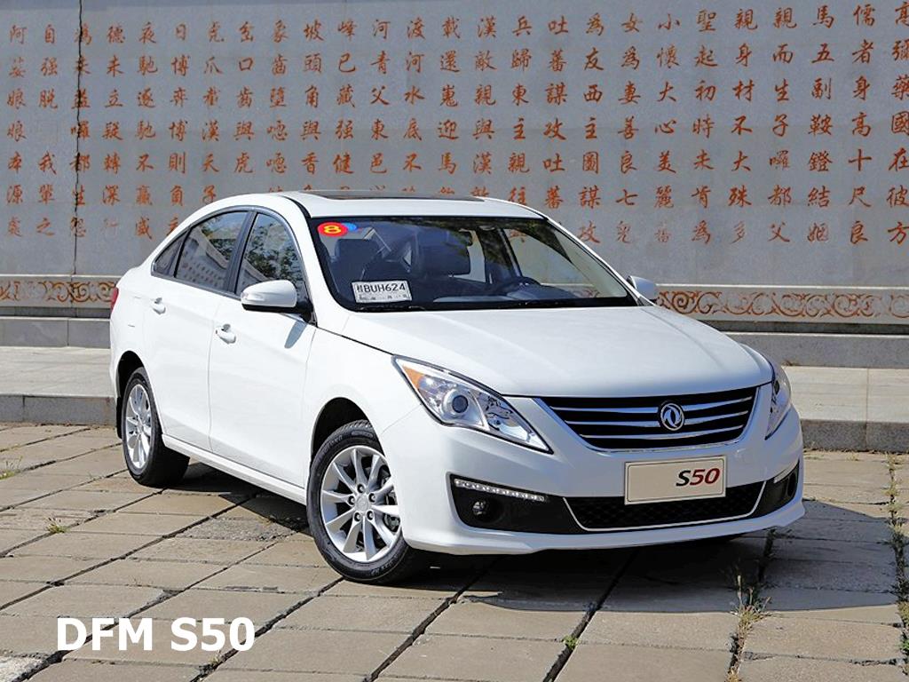 DFM A30,S50 y AX7 - Autocosmos.com