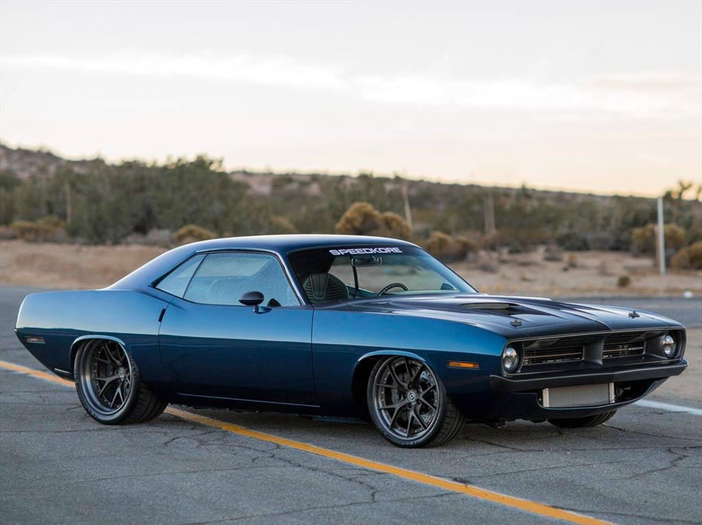 Plymouth Barracuda 1970 por Speedkore Performance - Autocosmos.com