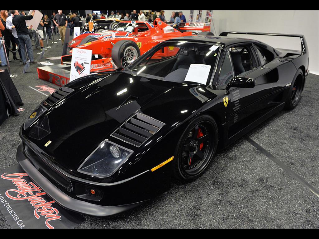 Ferrari F40 modificado por Gas Monkey - Autocosmos.com