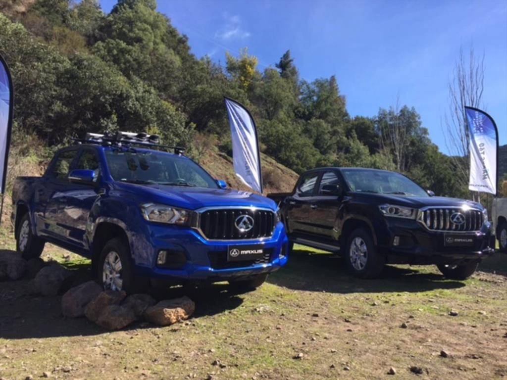 Maxus T60, lanzamiento en Chile - Autocosmos.com