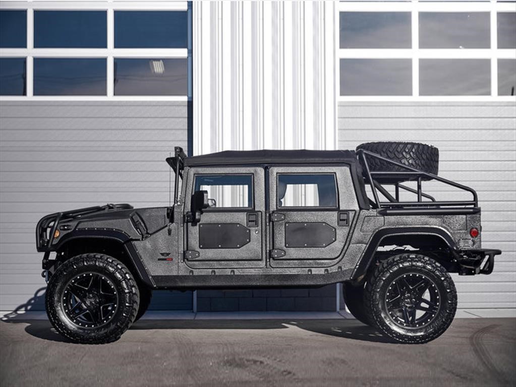 Hummer H1 Launch Edition por Mil-Spec - Autocosmos.com