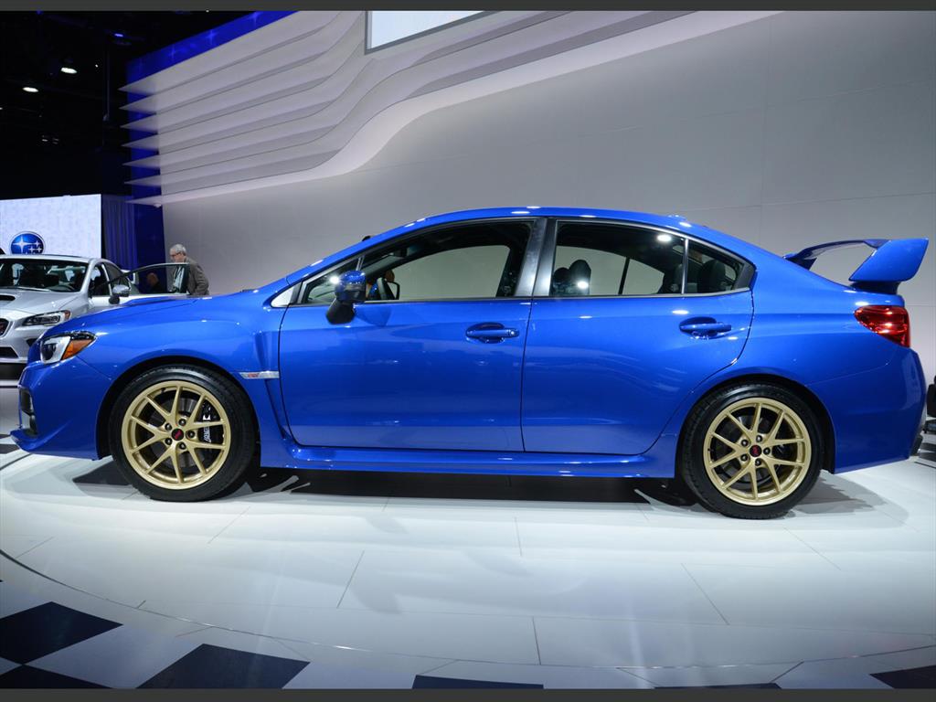 Subaru Impreza WRX STI - Autocosmos.com