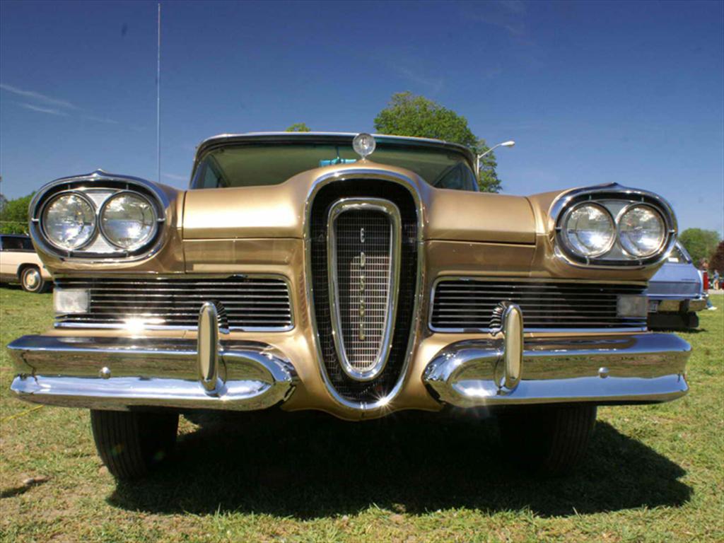 Top 10: Ford Edsel - Autocosmos.com