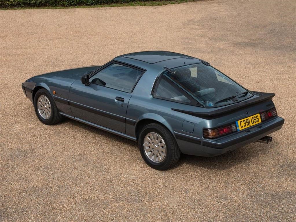 Mazda RX-7 - Autocosmos.com