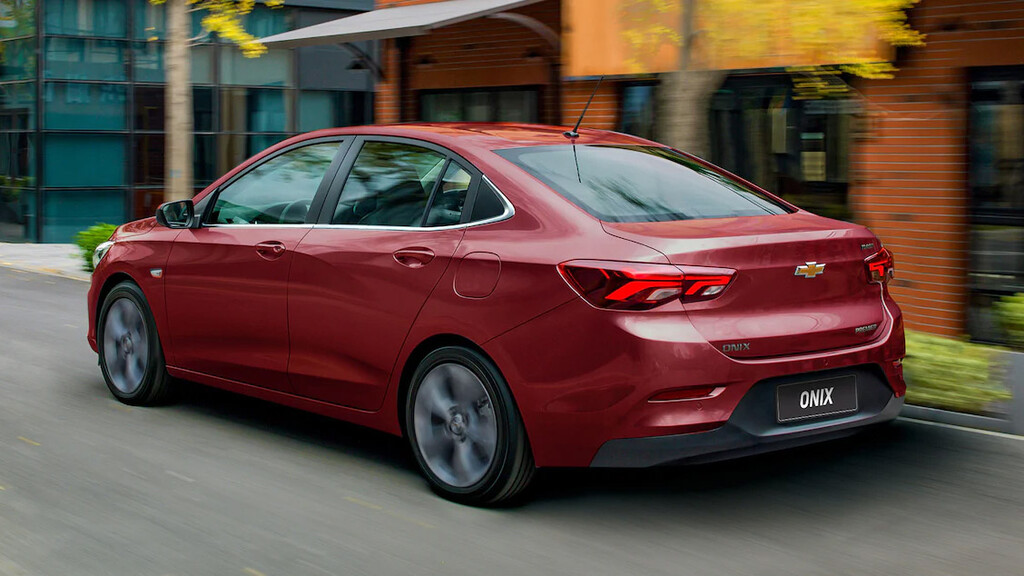 Chevrolet Onix Sedán 2020 - Autocosmos.com