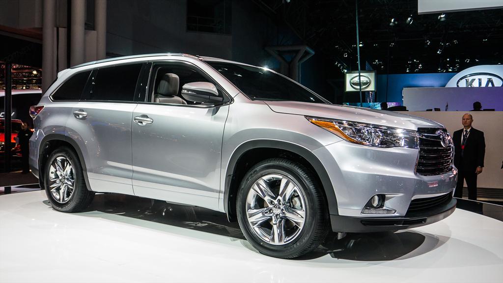 Toyota Highlander 2014 debuta