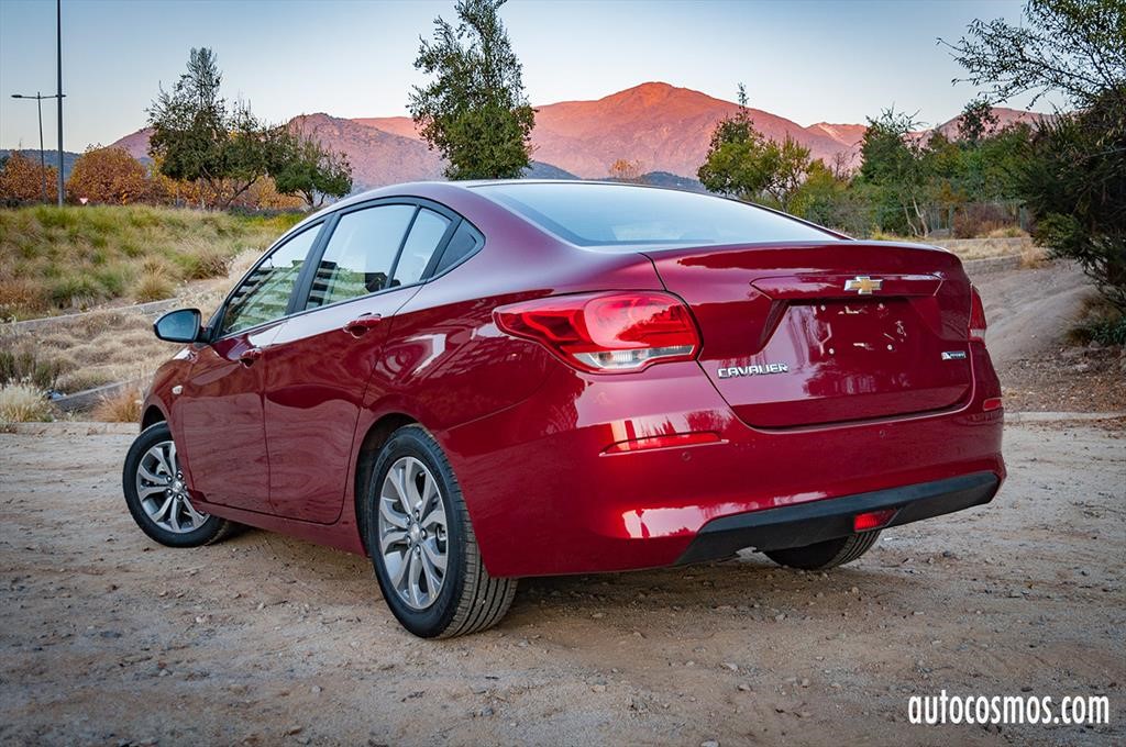 Test Drive: Chevrolet Cavalier 2019 - Autocosmos.com