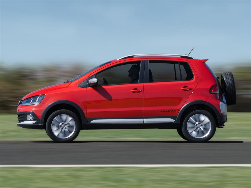 Volkswagen CrossFox 2015
