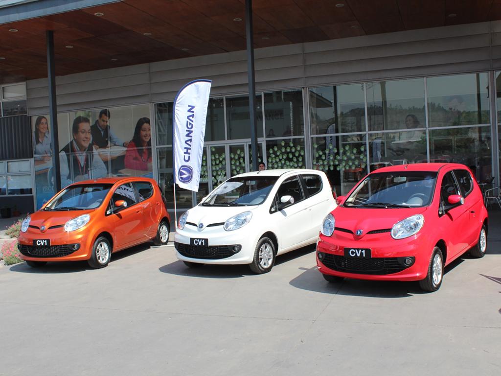 Changan CV1 Lanzamiento en Chile - Autocosmos.com