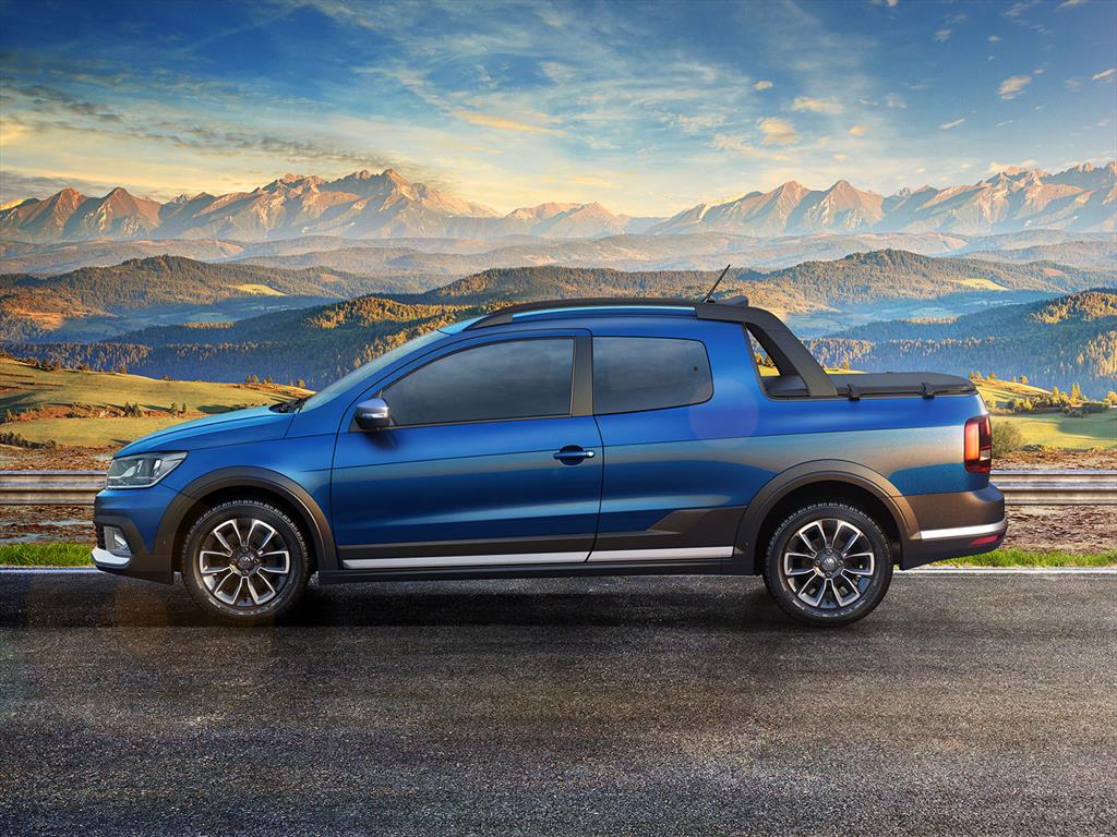 Volkswagen Saveiro y Cross, renovación 2016 - Autocosmos.com