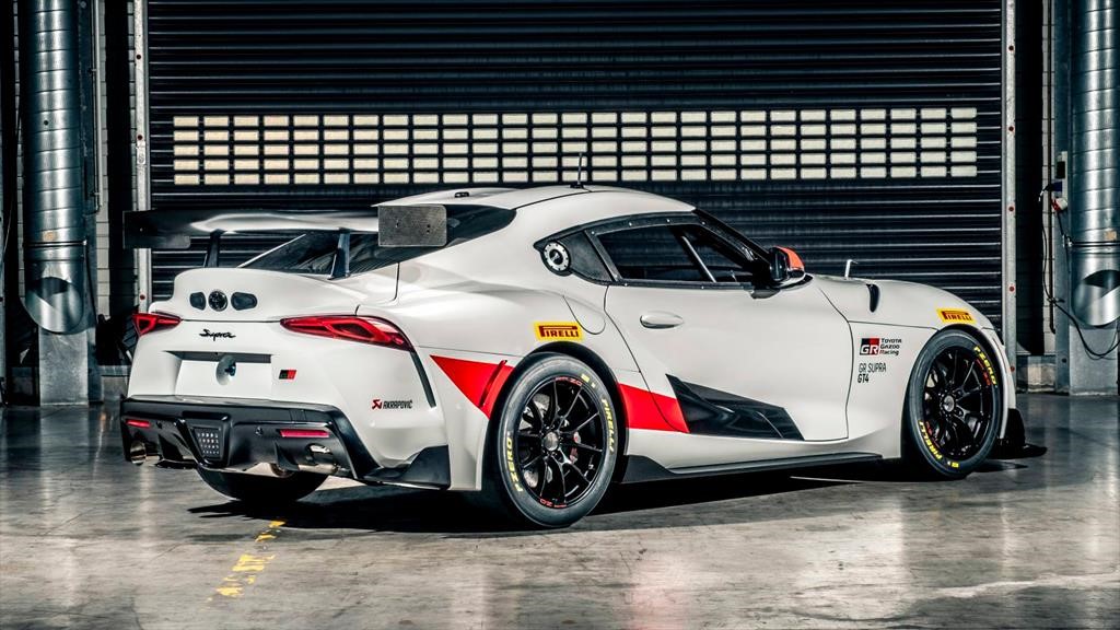 Toyota GR Supra GT4 - Autocosmos.com