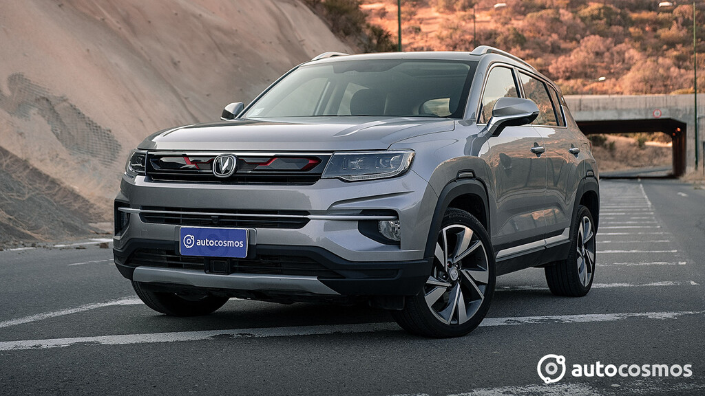 Changan CS35 Plus 2021 - Test Drive - Autocosmos.com