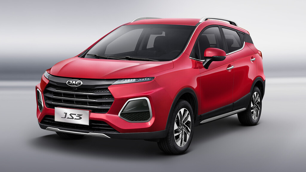 JAC JS3 2021 - Autocosmos.com