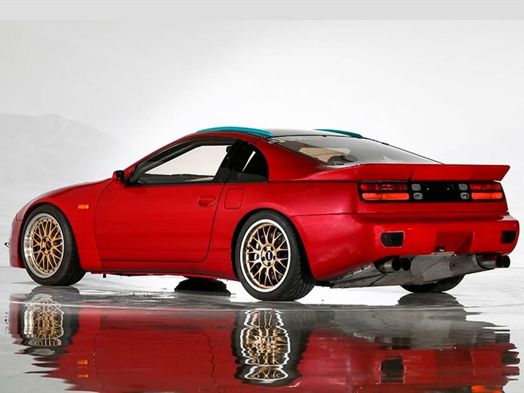 Nissan 300ZX con 985 Hp - Autocosmos.com