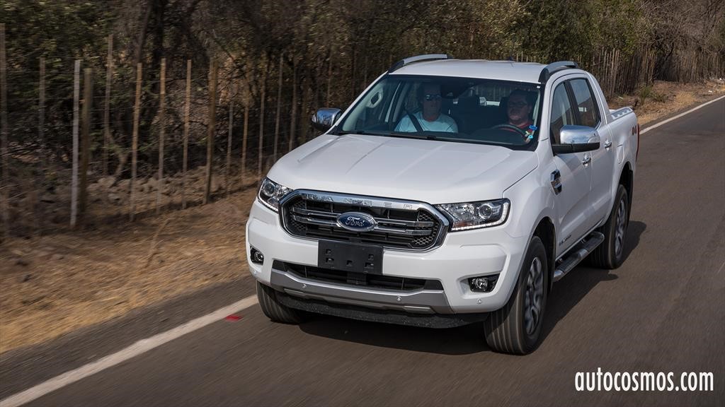 Test Drive Ford Ranger Limited 2020 - Autocosmos.com