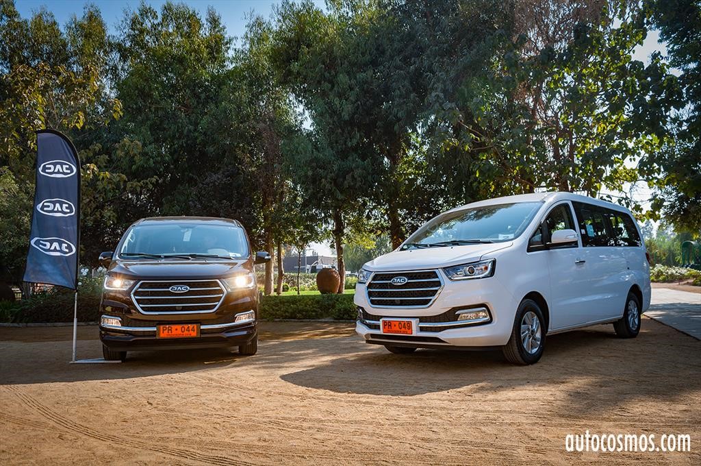 Lanzamiento - JAC Refine M4 2018 - Autocosmos.com