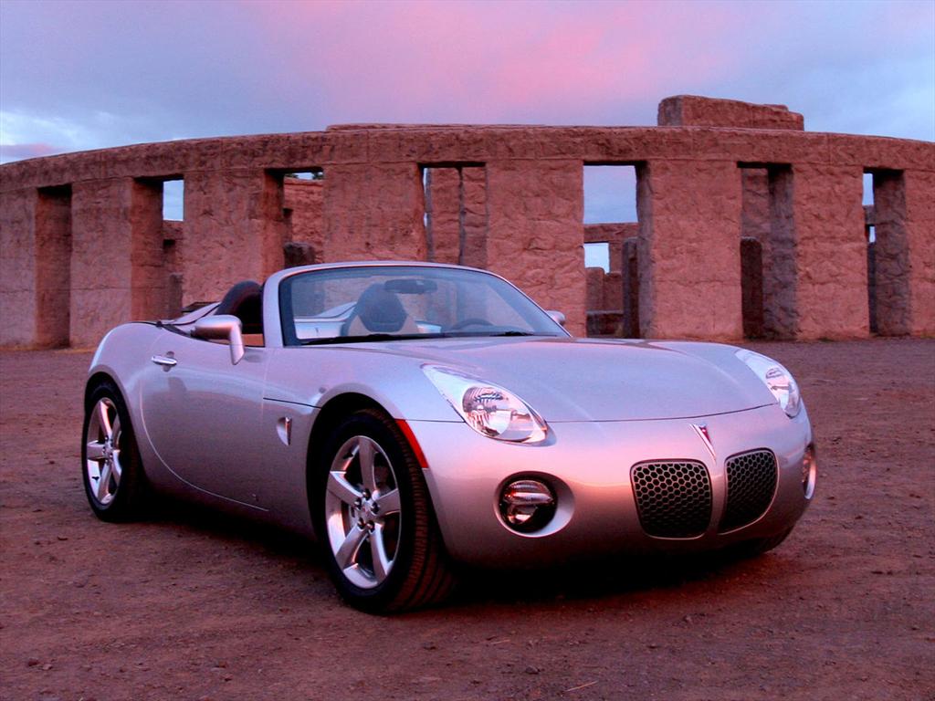 Top 10: Pontiac Solstice - Autocosmos.com
