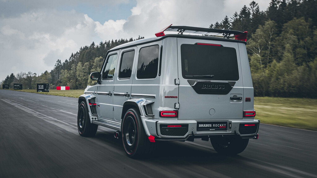 Mercedes AMG G-Class Rocket 900 by Brabus - Autocosmos.com