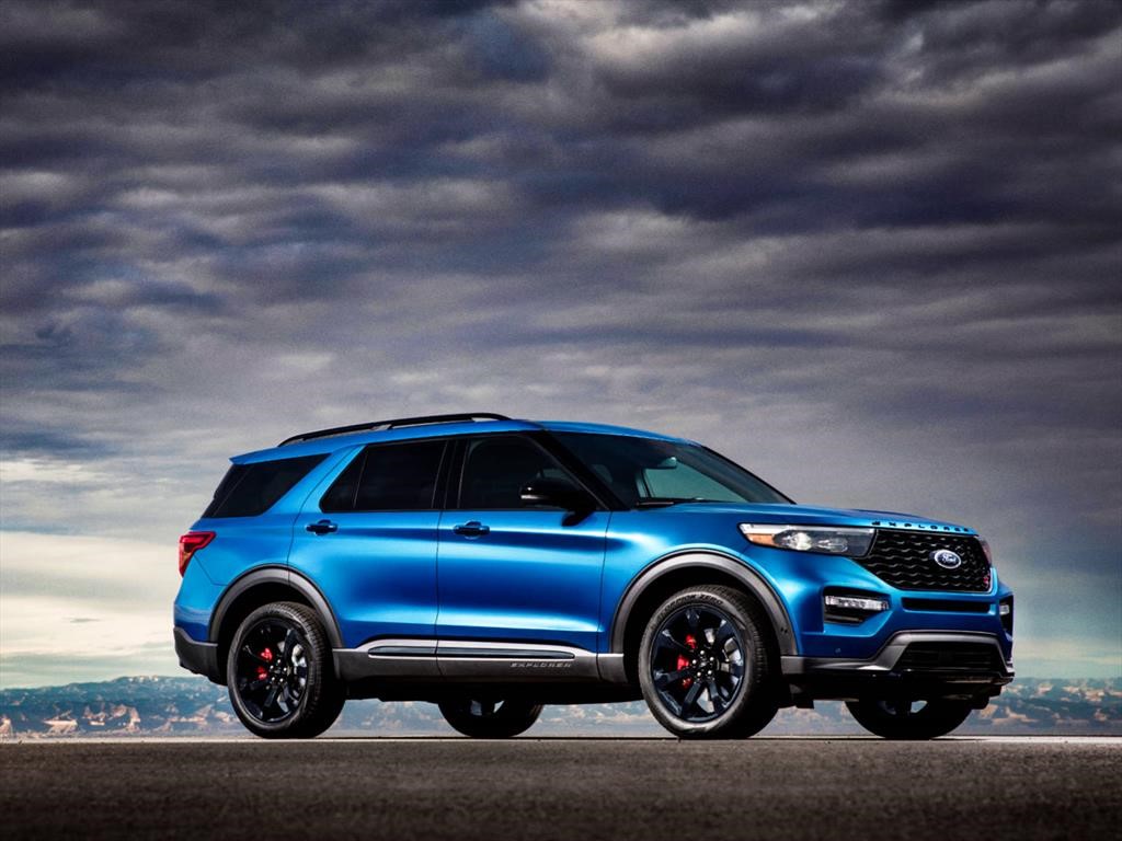 Ford Explorer ST 2019
