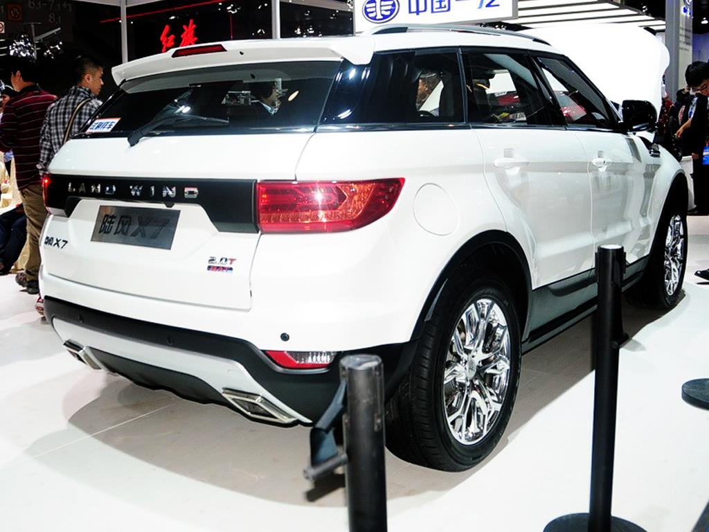 Landwind X7 - Autocosmos.com