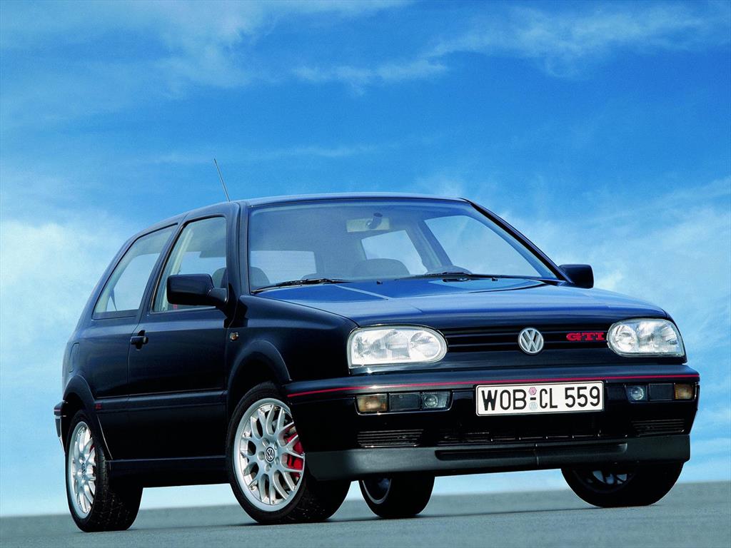 VW Golf Mk III (1992-1997) - Autocosmos.com