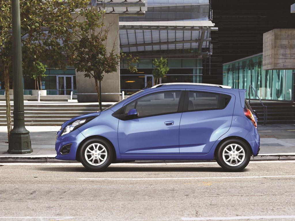 Nuevo Chevrolet Spark - Autocosmos.com