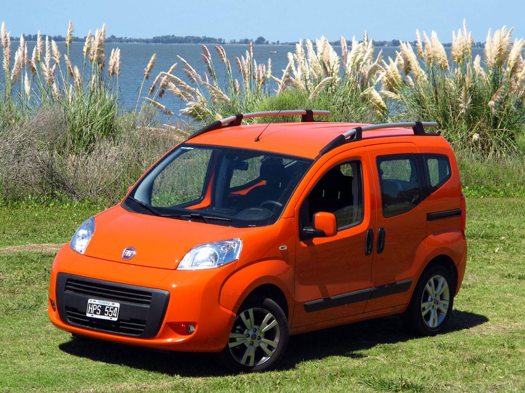 FIAT Qubo a prueba - Autocosmos.com