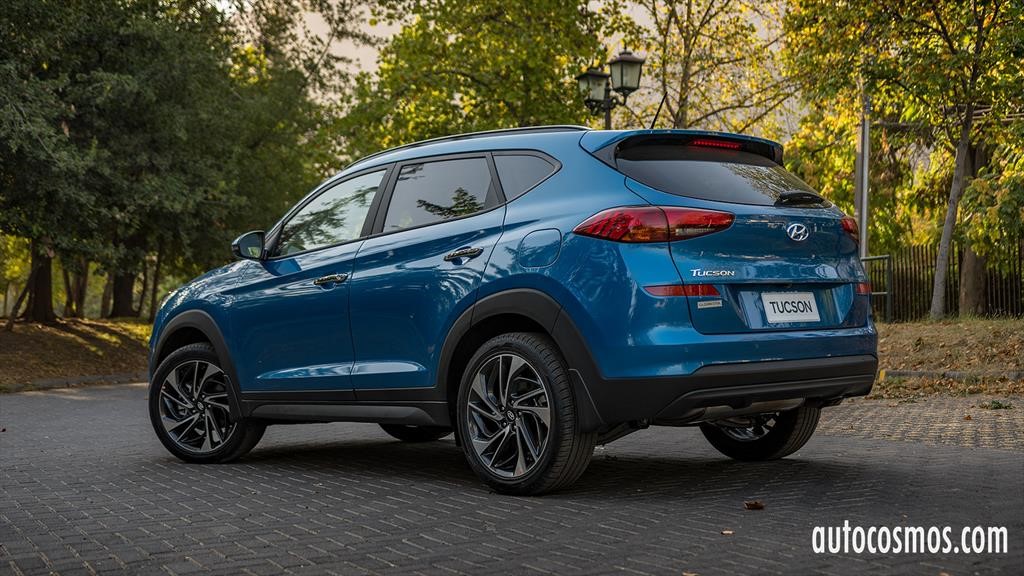 Test Drive Hyundai Tucson Turbo 2020 - Autocosmos.com