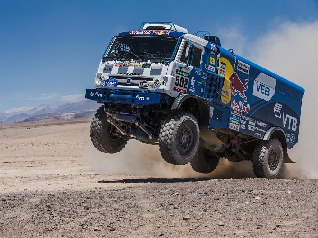 Dakar 2015: Día 5