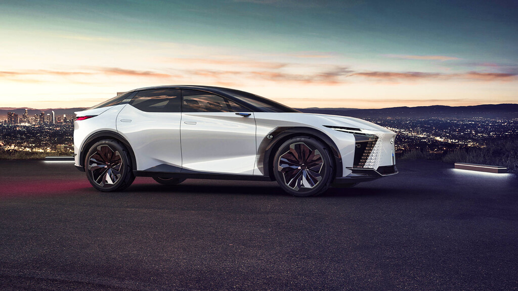 Lexus LF-Z Electrified - Autocosmos.com