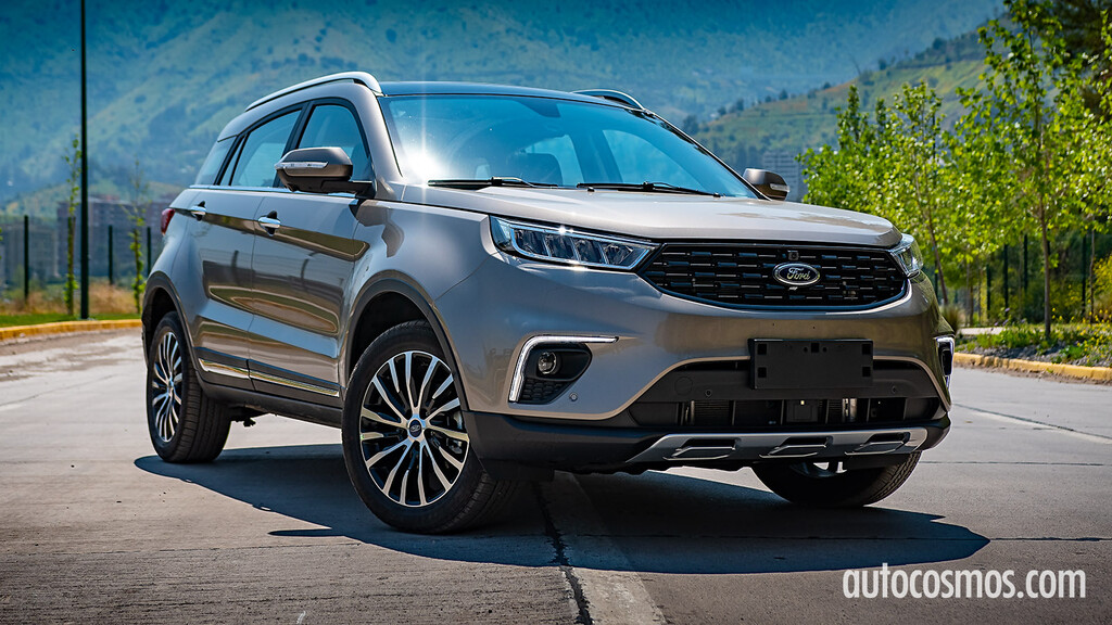 Ford Territory 2021, primer contacto - Autocosmos.com