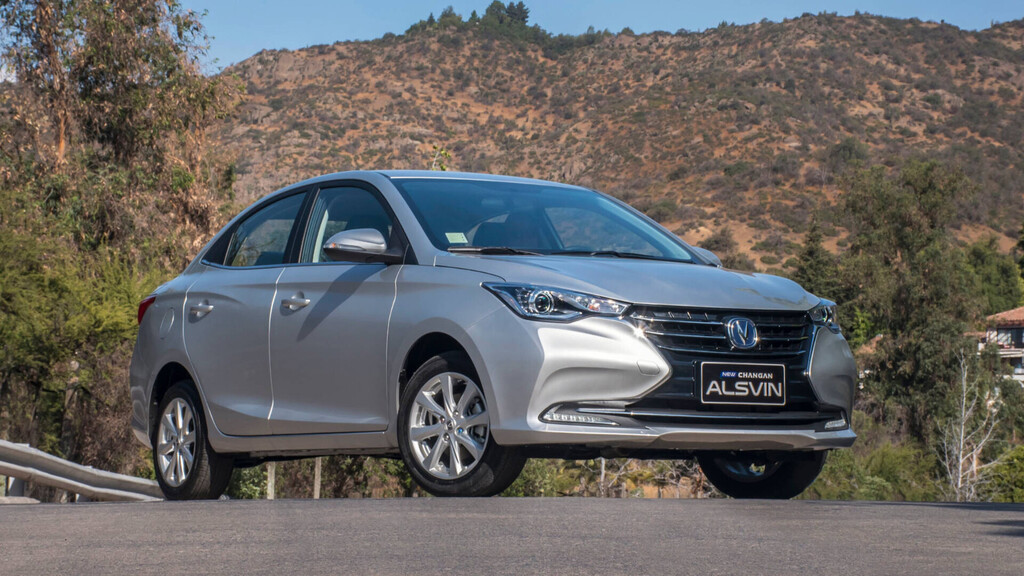 Changan Alsvin 2022 - Autocosmos.com