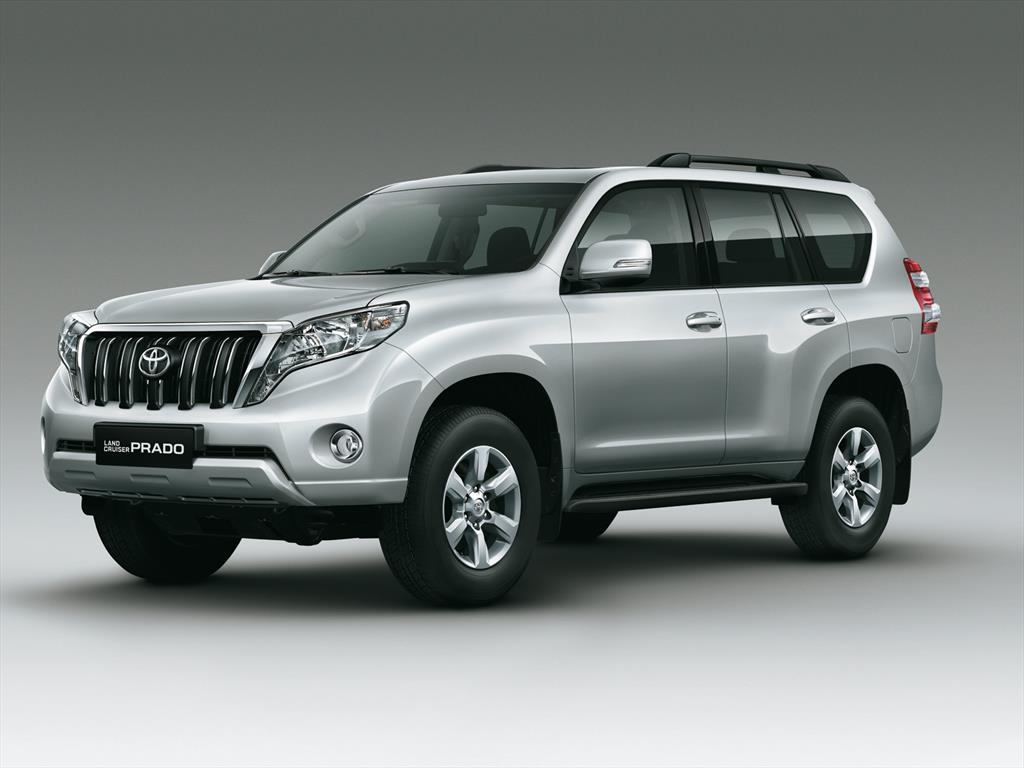 Toyota Prado Facelift - Autocosmos.com