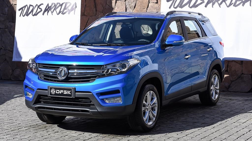 Lanzamiento DFSK 560 2019 - Autocosmos.com