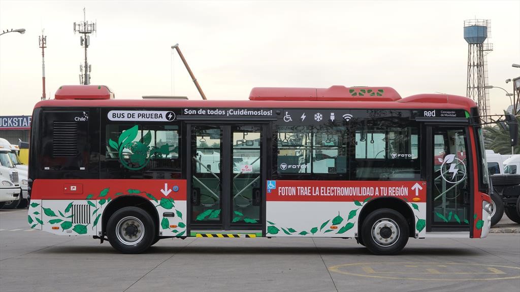 Foton e-Bus 2019 - Autocosmos.com